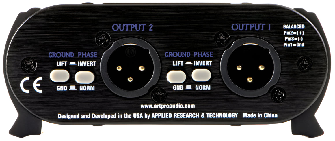 Art DUALZDIRECT 2CHNL Passive Di Box – DOREMi Sound & Light Sdn Bhd (241517-U)