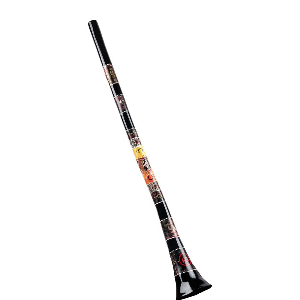 Meinl PROFDDG1-BK 57" Pro Fiberglass Didgeridoo, Black – DOREMi Sound & Light Sdn Bhd (241517-U)