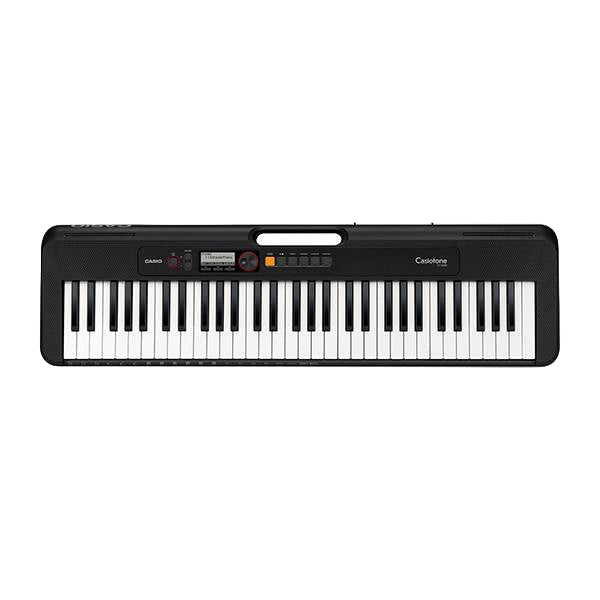 Casio Casiotone CT-S200 Black 61 Key Digital Keyboard beginner Set (CT ...