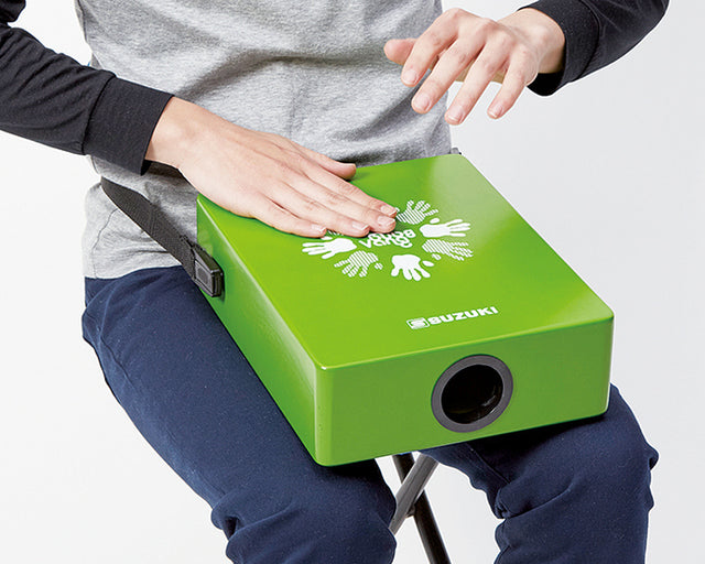 Suzuki LTC-1G Laptop Percussion, Portable Cajon – DOREMi Sound & Light ...