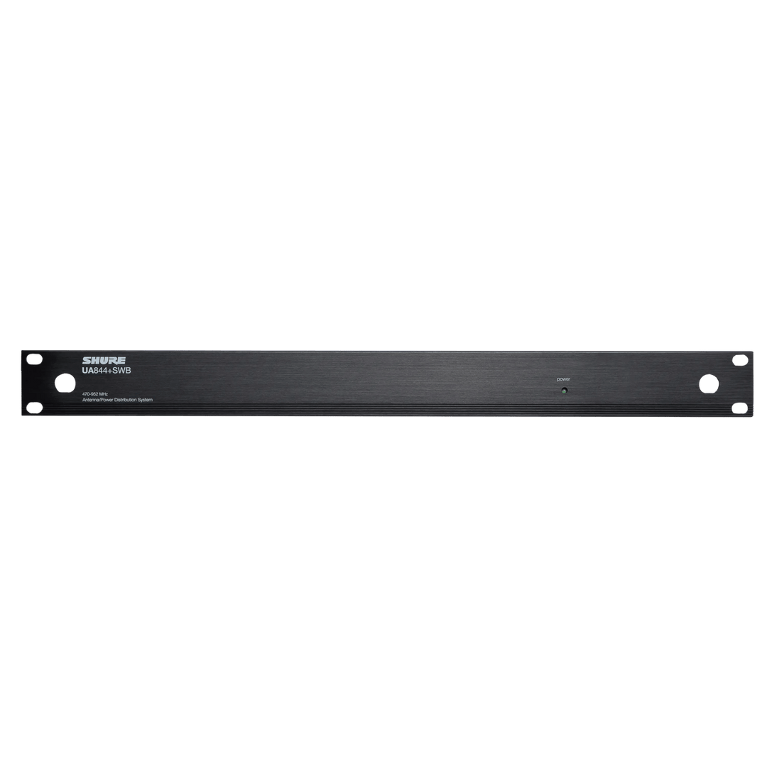 Shure UA844+SWB UHF Wideband Antenna Distribution System – DOREMi Sound ...