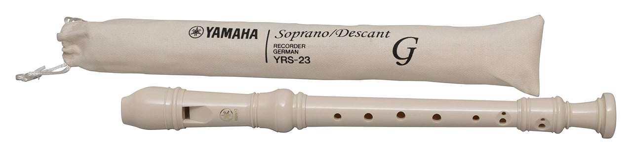 Yamaha YRS-23 Soprano Recorder German, key of C YRS23 – DOREMi Sound ...