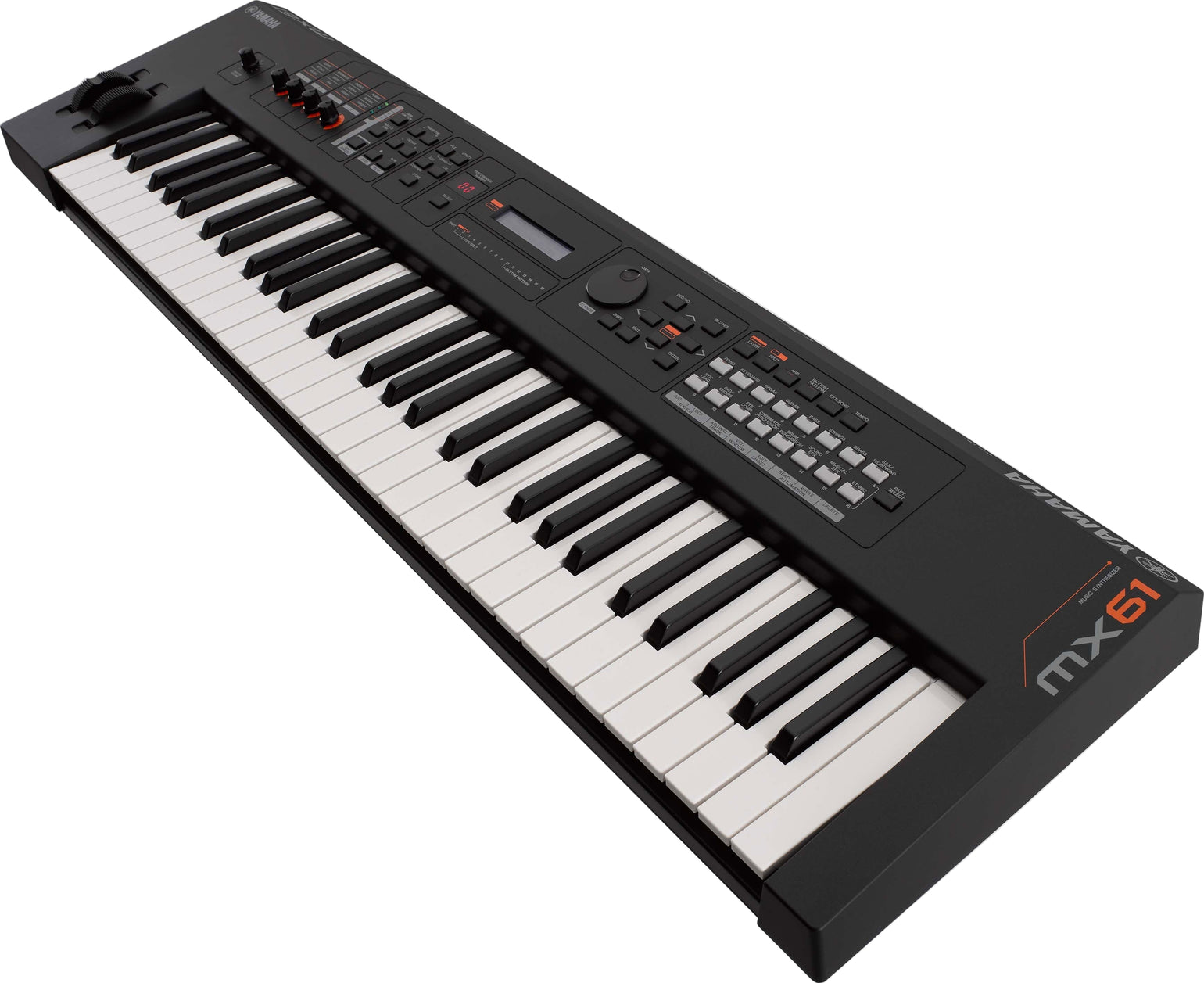 Yamaha MX61 BK Music Synthesizer Keyboard – DOREMi Sound & Light Sdn ...