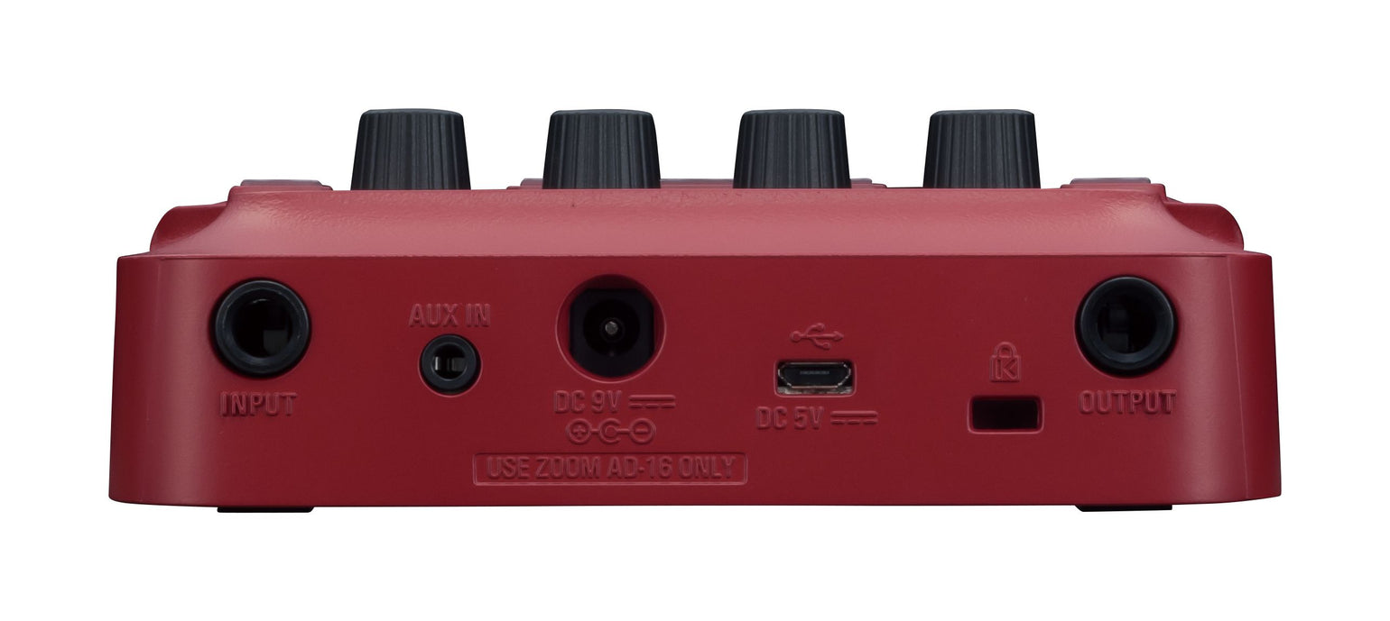 Zoom B1 FOUR Bass Multi-effects Processor – DOREMi Sound & Light Sdn ...