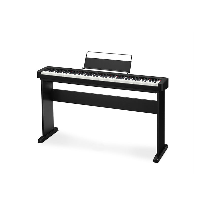 Casio CDP-S110 88-Key Digital Piano Bundle with Pedal, Wood Stand and ...