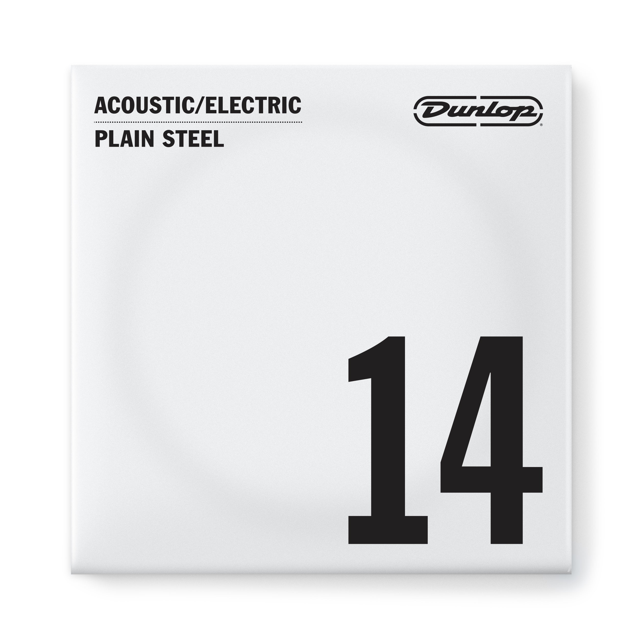 Jim Dunlop DPS14 Plain Steel Loose Guitar String, .014 – DOREMi Sound ...