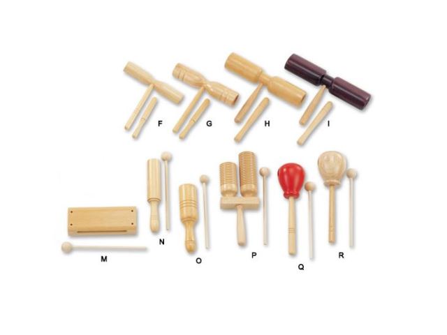 Lazer PE-069M Wood Block With Mallet – DOREMi Sound & Light Sdn Bhd ...