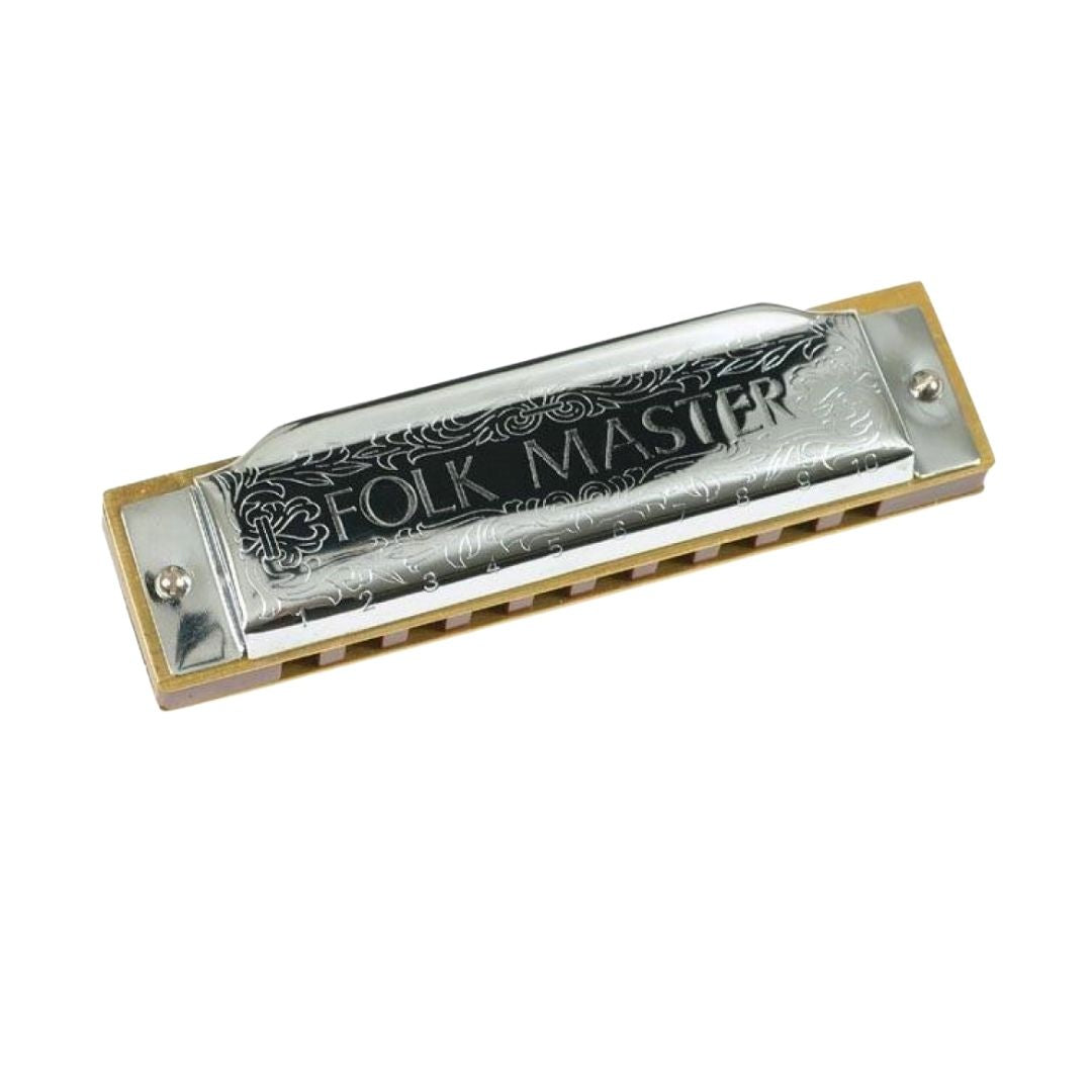Suzuki Folkmaster 10 Hole Diatonic Harmonica – DOREMi Sound & Light Sdn ...