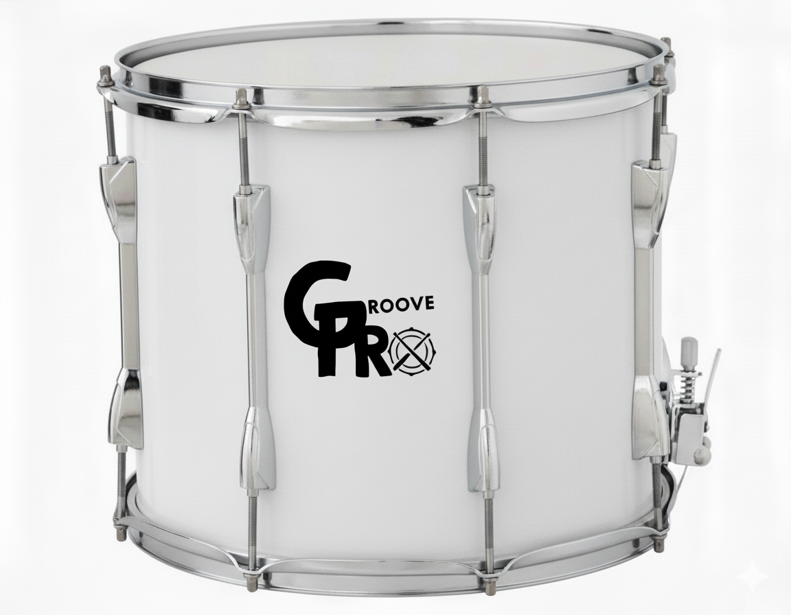 Groove Pro GPMS1412 14X12 Marching Snare Poplar – DOREMi Sound & Light ...