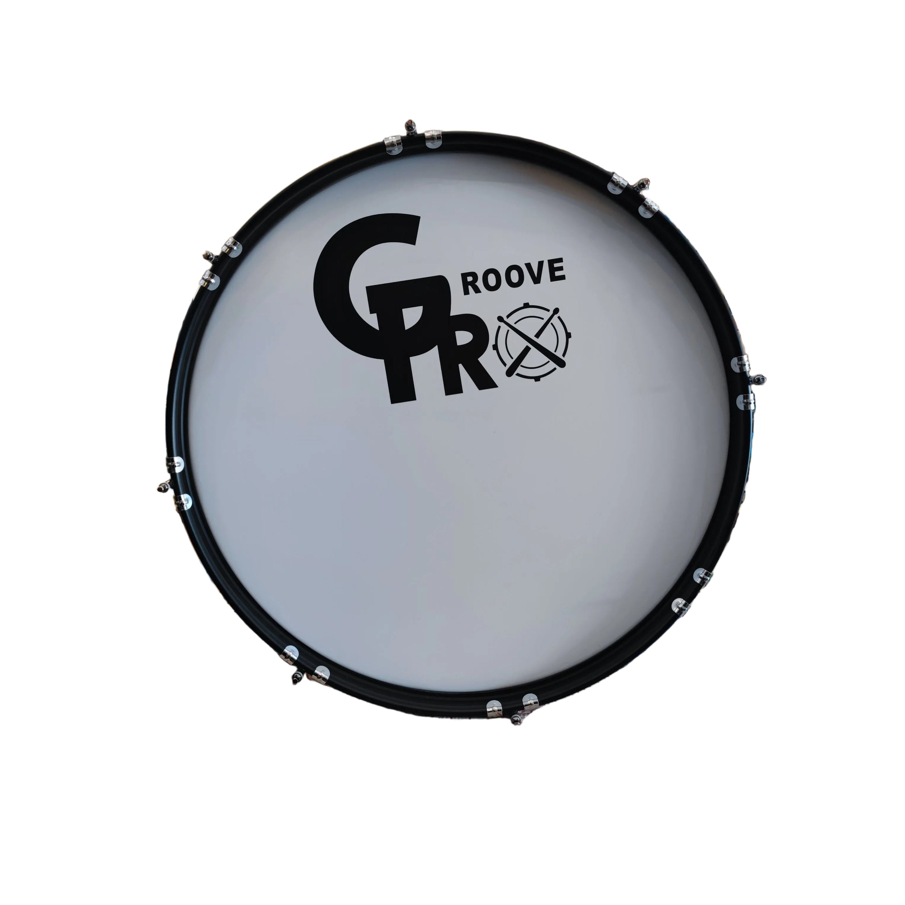 Groove Pro GPMB2012 20" x 12" Marching Bass Poplar – DOREMi Sound ...