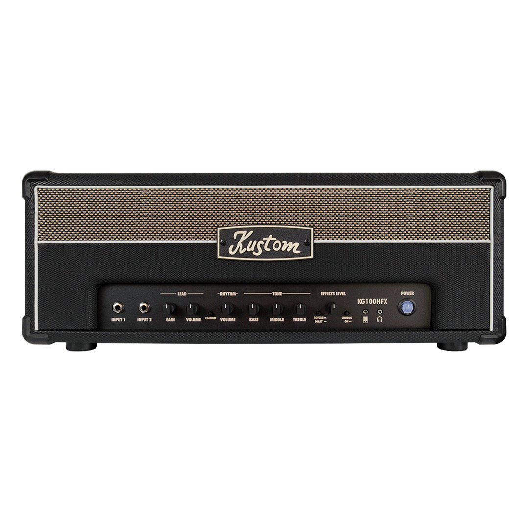 Kustom KG100HFX 100-watt Guitar Amp Head – DOREMi Sound & Light Sdn Bhd ...
