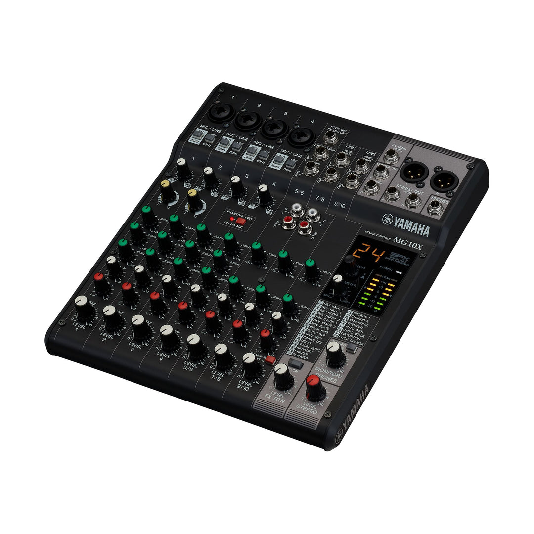 Yamaha MG10X 10-Channel Analog Mixer with Effects – DOREMi Sound ...