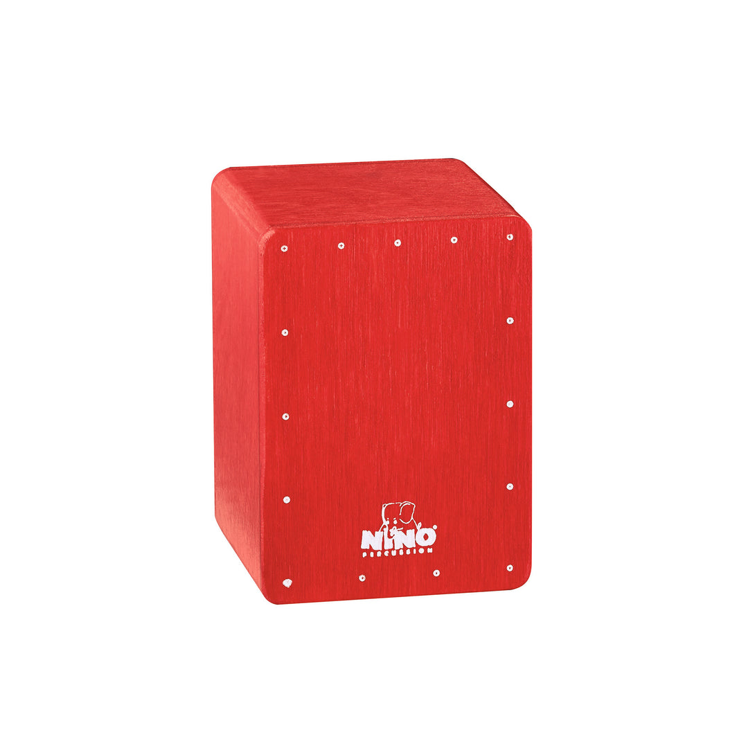 Nino Percussion NINO955R Mini Cajon Shaker, Red – DOREMi Sound & Light ...