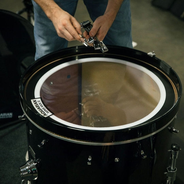 Aquarian SKII Super Kick II Clear 2ply 7+7mil Bass Drum Head – DOREMi ...