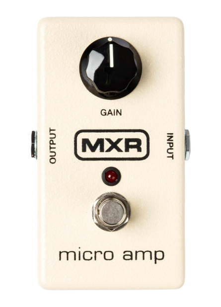 Jim Dunlop M233 MXR Micro Amp+ – DOREMi Sound & Light Sdn Bhd (241517-U)