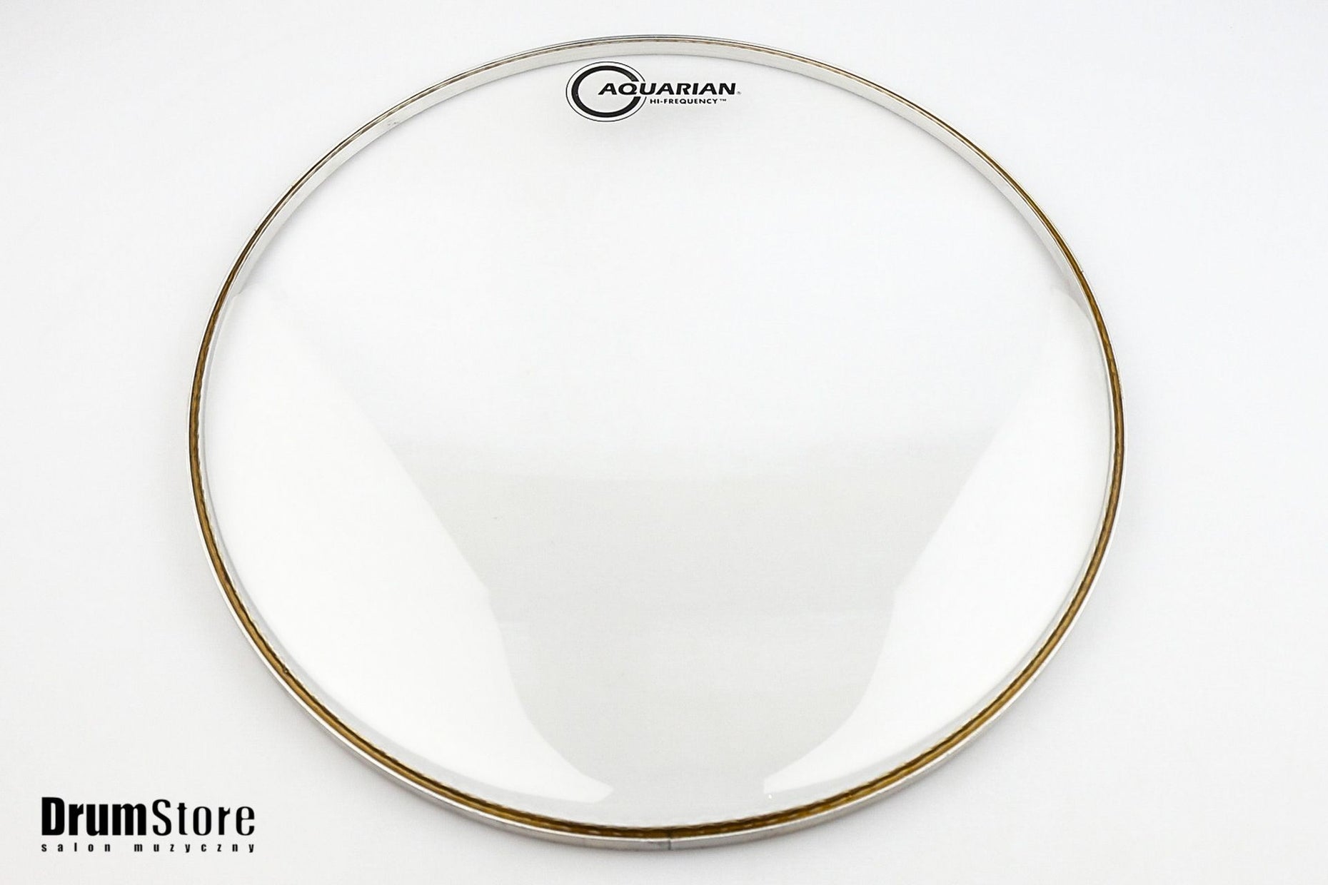 Aquarian HF Hi Frequency Clear 1ply 7mil Drum Head – DOREMi Sound ...