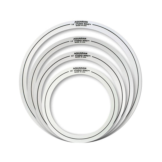Aquarian SR-SET2 Studio Rings Set Sound Control Ring – DOREMi Sound ...