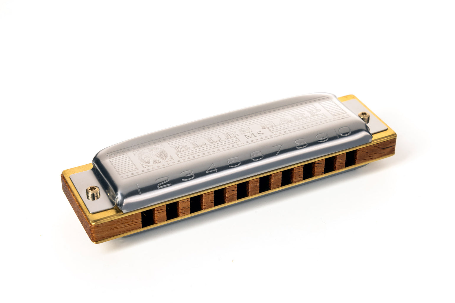 Hohner MS Series Blues Harp 10-Hole Diatonic Harmonica – DOREMi Sound ...