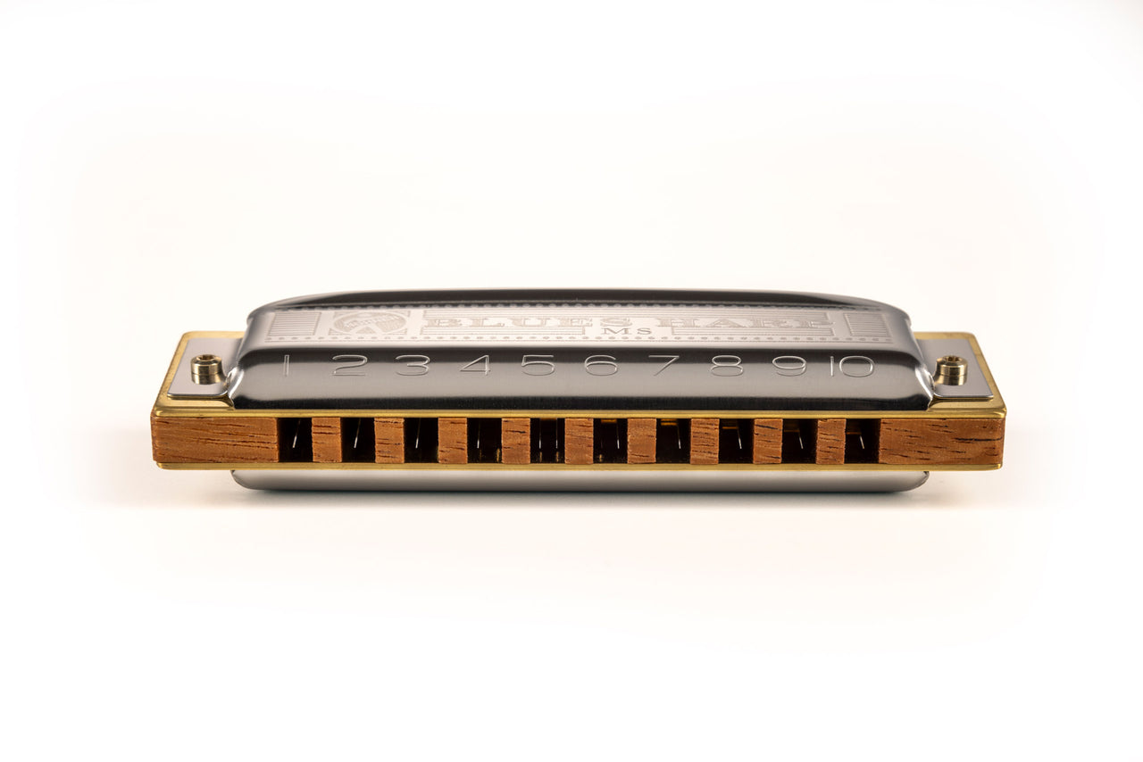 Hohner MS Series Blues Harp 10-Hole Diatonic Harmonica – DOREMi Sound ...