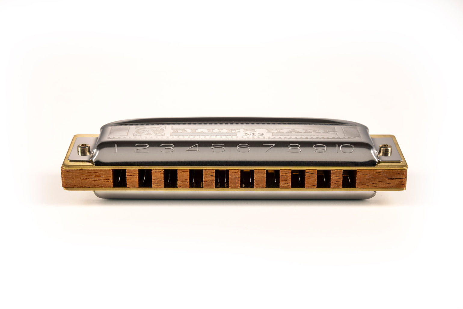Hohner MS Series Blues Harp 10-Hole Diatonic Harmonica – DOREMi Sound ...