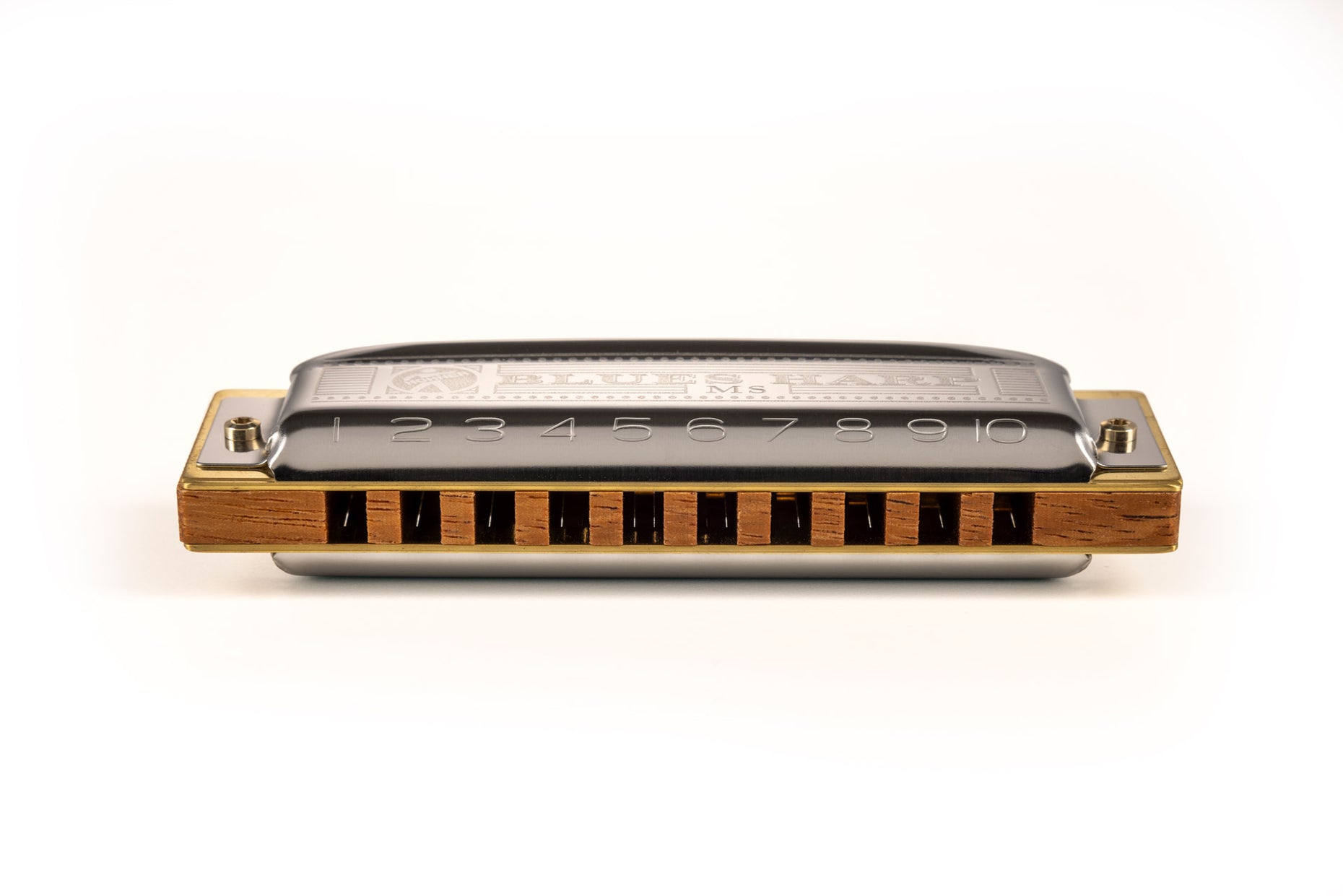 Hohner MS Series Blues Harp 10-Hole Diatonic Harmonica – DOREMi Sound ...