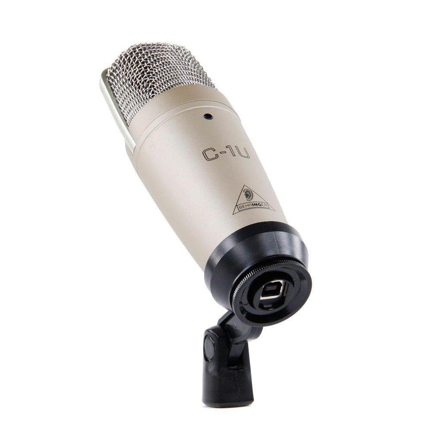 Behringer C-1U Studio Condenser USB Microphone – DOREMi Sound & Light ...