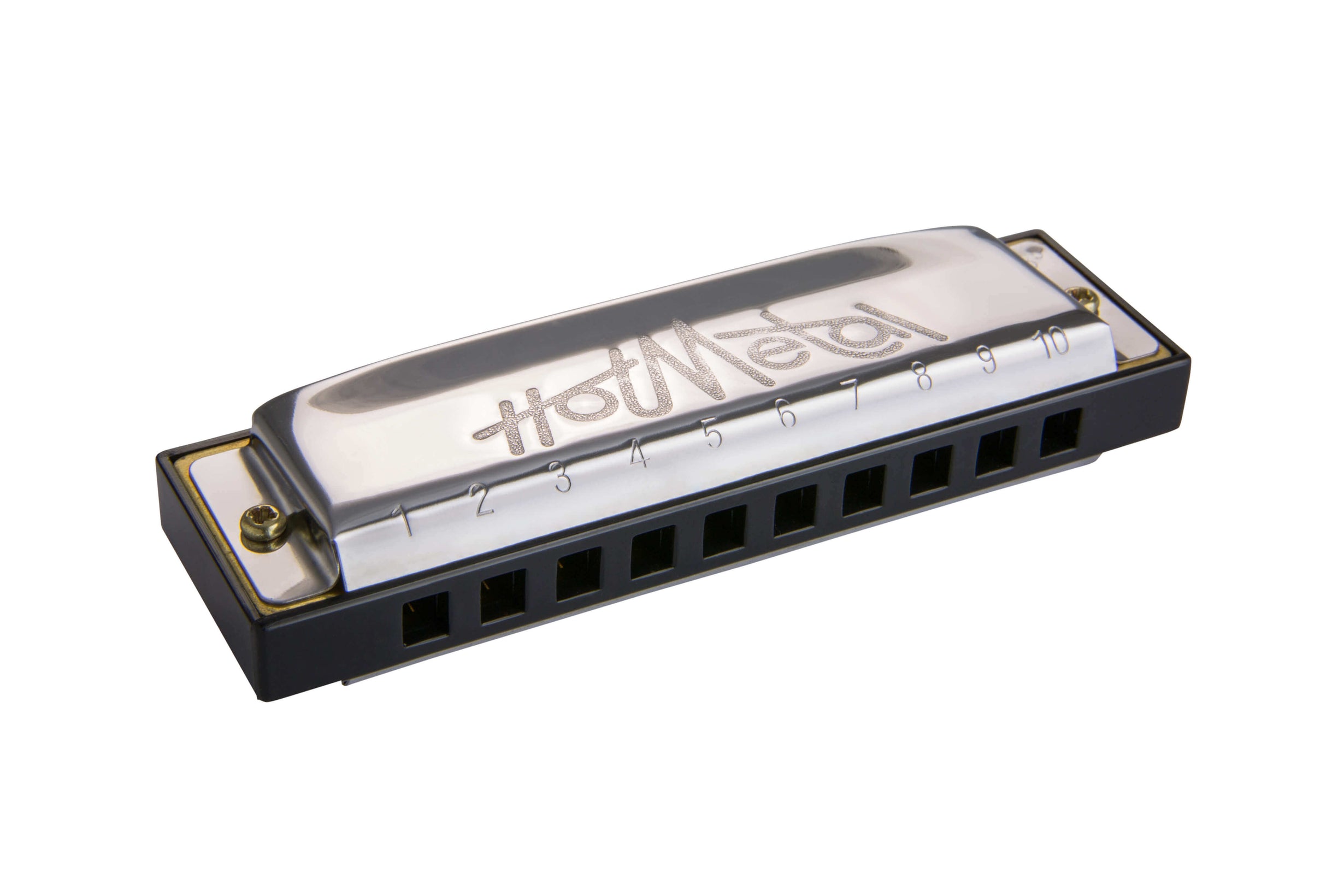 Hohner Enthusiast Series Hot Metal 10-Hole Diatonic Harmonica – DOREMi ...