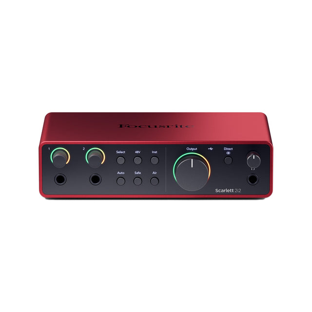 Focusrite Scarlett 2i2 USB Audio Interface (4rd Generation) – DOREMi ...