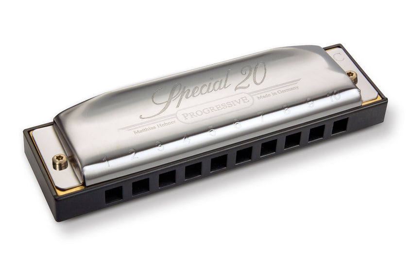 Hohner Progressive Series Special 20 10-Hole Diatonic Harmonica ...