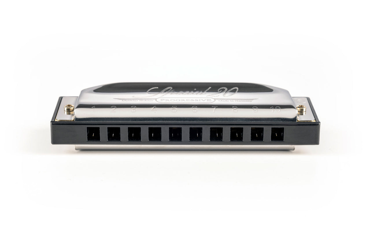 Hohner Progressive Series Special 20 10-Hole Diatonic Harmonica ...