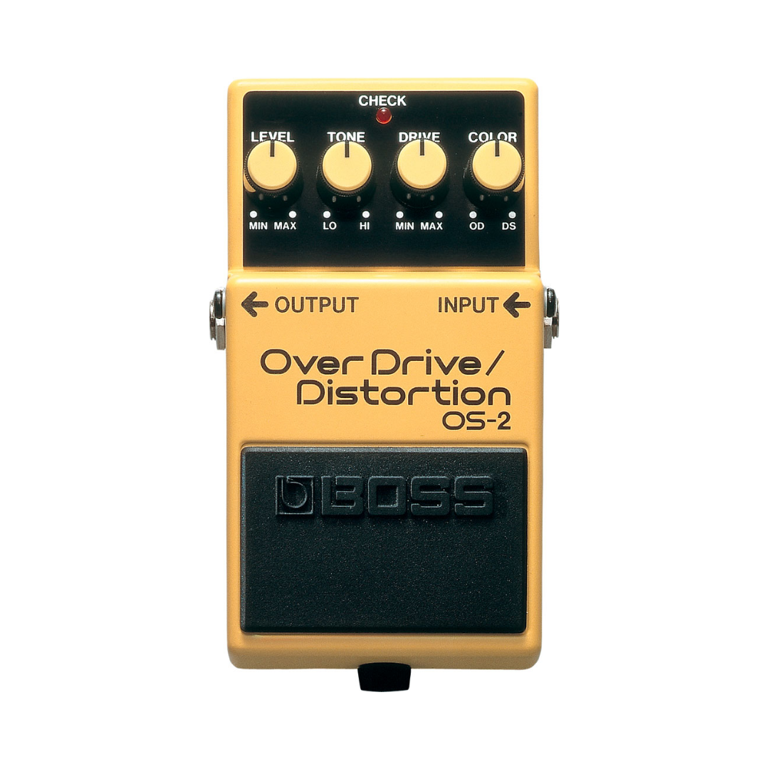 Boss OS2 Overdrive/ Distortion Guitar Effect Pedal (OS-2) – DOREMi ...