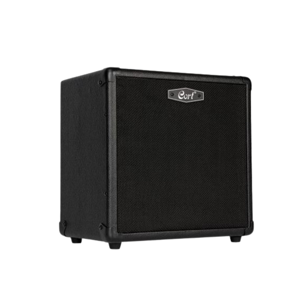 Cort CM15R-BK 15-Watt Electric Guitar Amplifier, Black – DOREMi Sound ...
