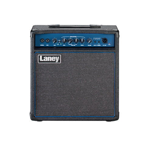 Laney Richter RB2 30-watt 10" Bass Combo Amplifier (RB-2) – DOREMi ...
