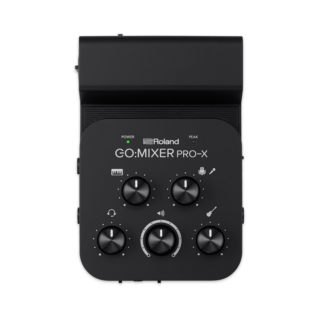 Roland GO:MIXER PRO-X Audio Mixer for Smartphones – DOREMi Sound ...