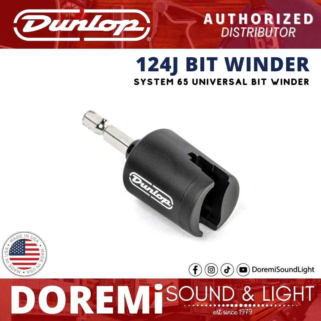 Jim Dunlop 124 System 65 Universal Bit Winder – DOREMi Sound & Light ...