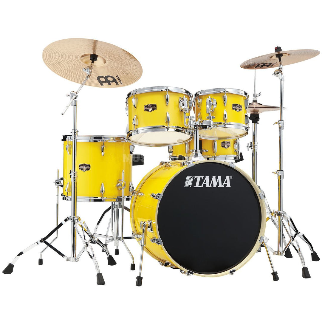 Tama IP52H6W-ELY Imperialstar 5-piece Drum Set with Hardware Kit - 22 ...